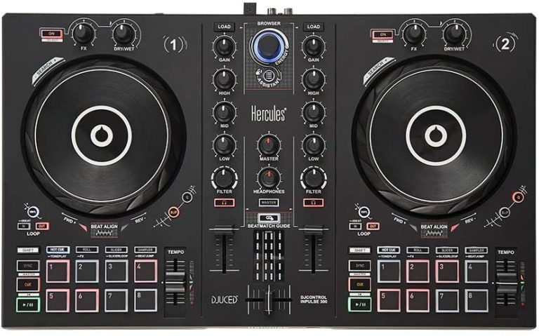 Meilleures tables de mixage DJ Hercules