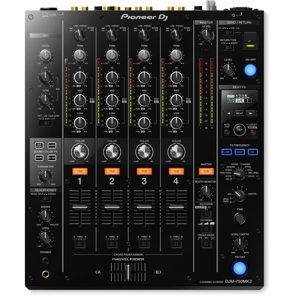 Meilleures tables de mixage DJ Pioneer